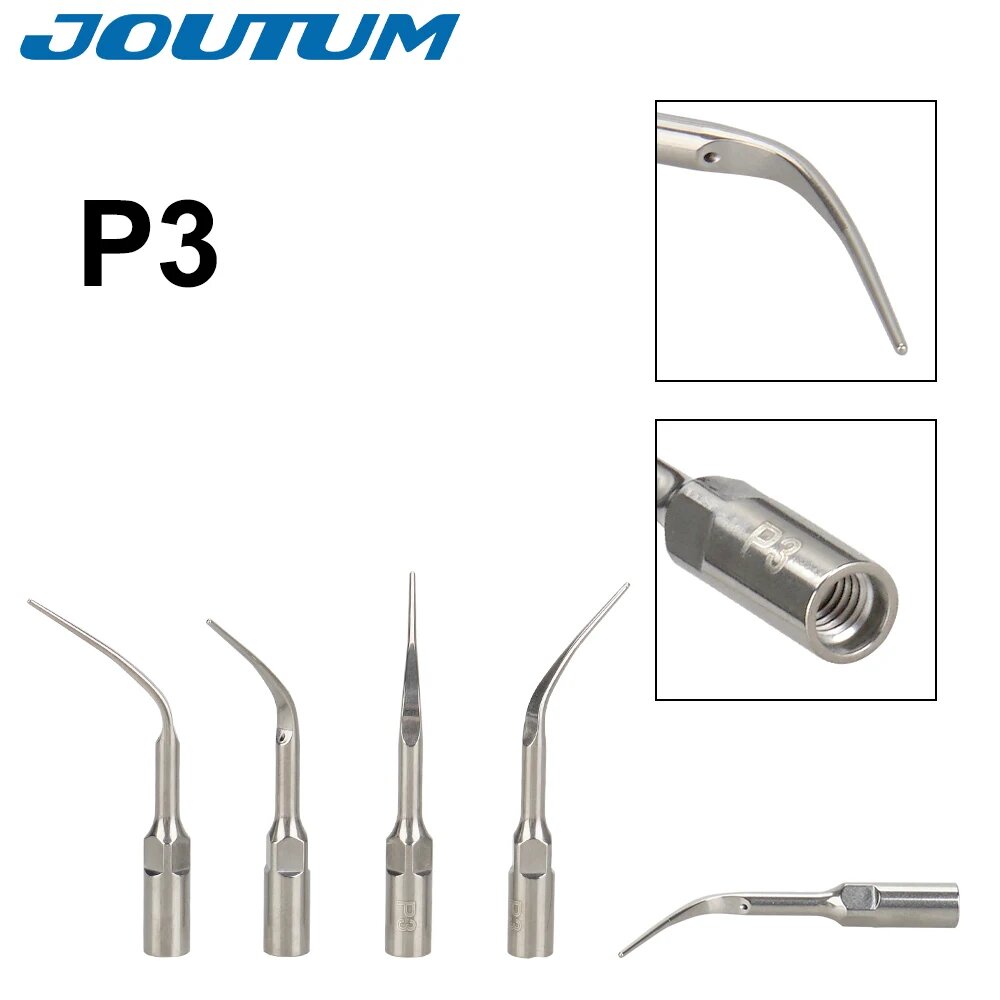 Стоматологические насадки JOUTUM для ультразвукового скалера 5 шт.