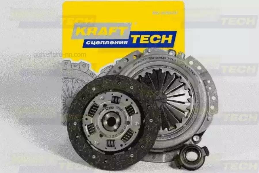 KRAFTTECH W07200D Комплект сцепления Peugeot 406 1,8 16V