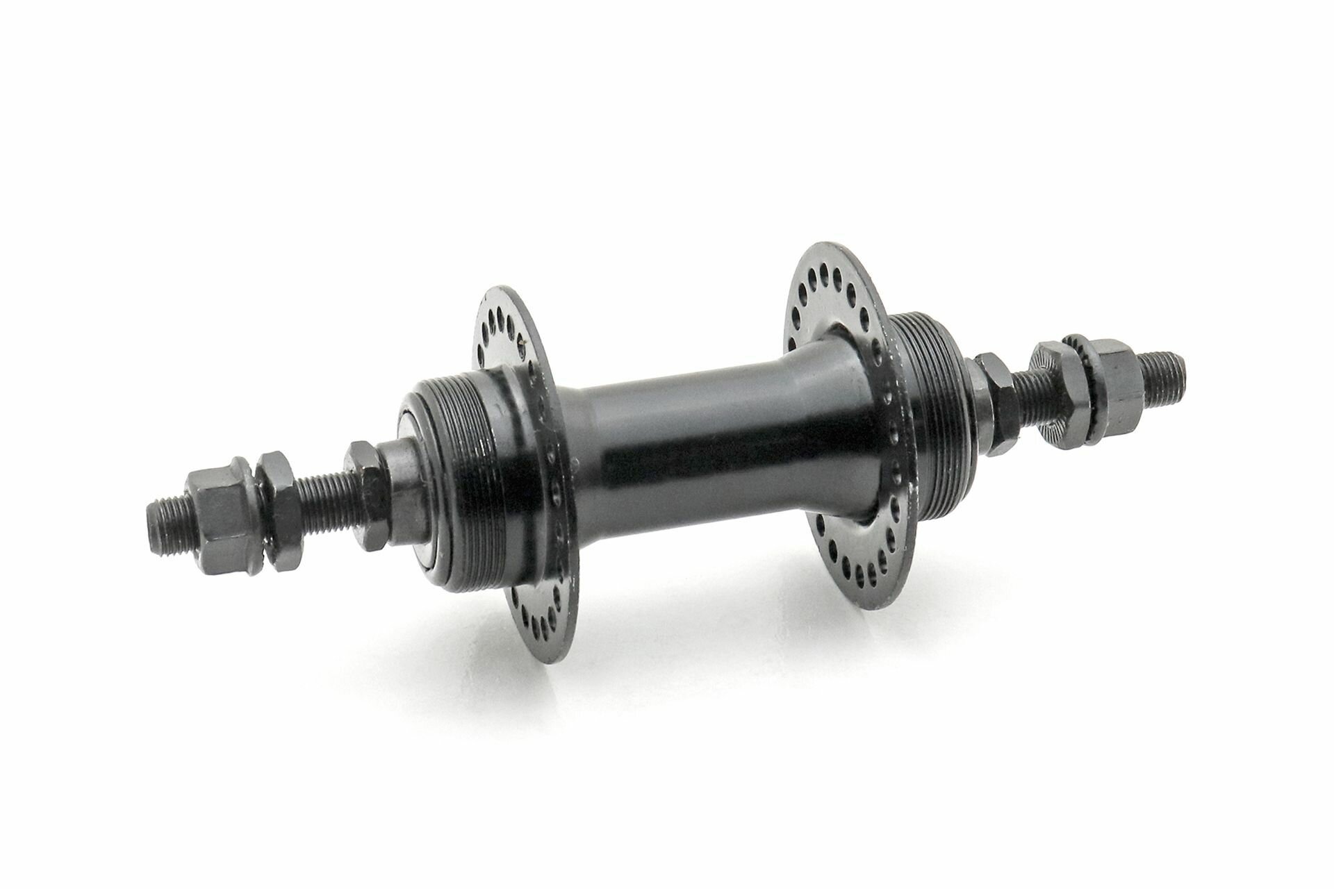 Втулка задняя, сталь, черная, 48 отв,3/8"x110x175 для bmx под трещотку