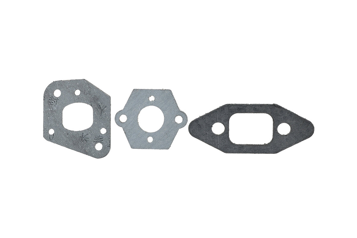 Прокладки (набор) для бензопилы McCULLOCH MAC 20 X; PARTNER 20 X, 33, 350, 351, 370, 390, 420, 352, 352 Chrome, 371, 371 Chrome, 382, 391, 401, 401 Chrome
