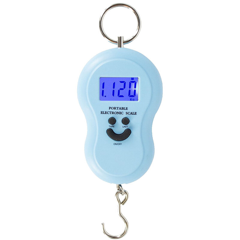 Весы Smile для багажа, электронные, пластик, максимальная нагрузка 50 кг