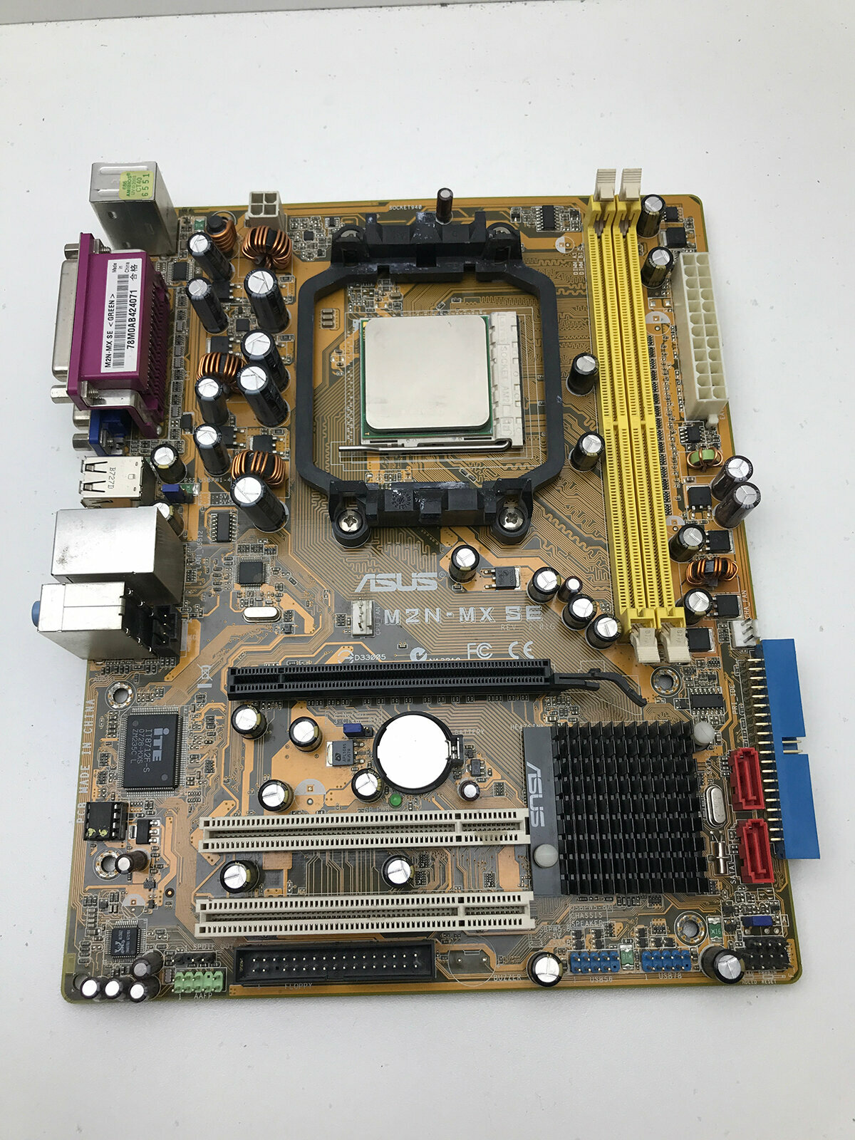 Материнская плата ASUS M2N-MX SE Socket AM2
