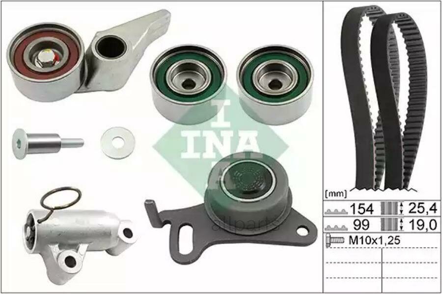 INA 530059410 Комплект ремня ГРМ