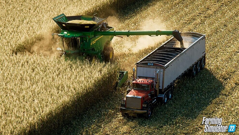 Игра Farming Simulator 22, для PlayStation 4, русские субтитры — фото 1