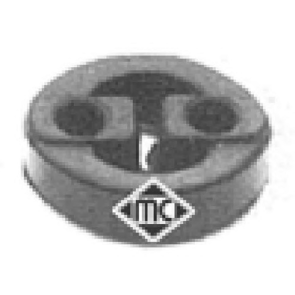 METALCAUCHO 00095 (206502F000 / 2065051E00 / 2065069A00) крепление глушителя Nissan (Ниссан) Almera (Альмера) I (n15) Almera