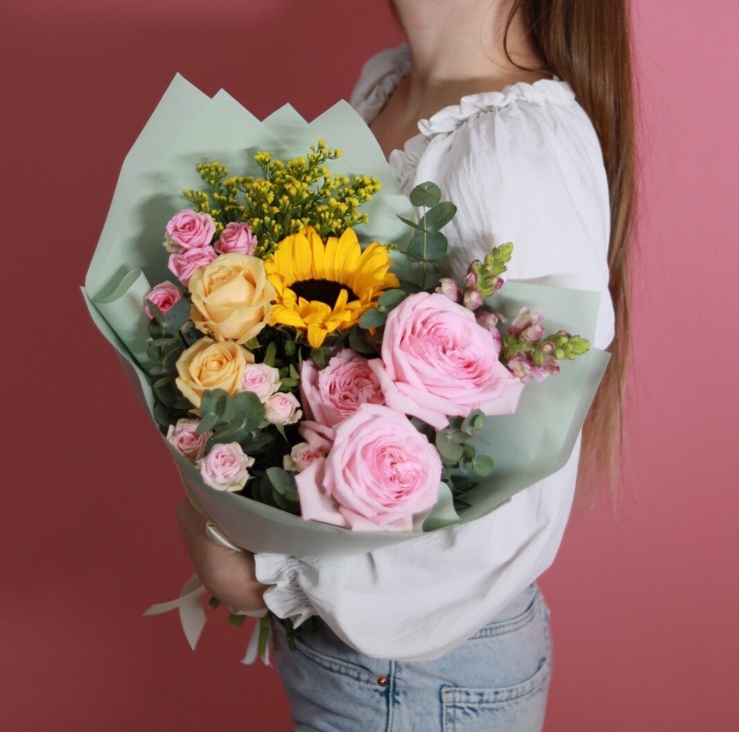 Букет цветов Реверанс