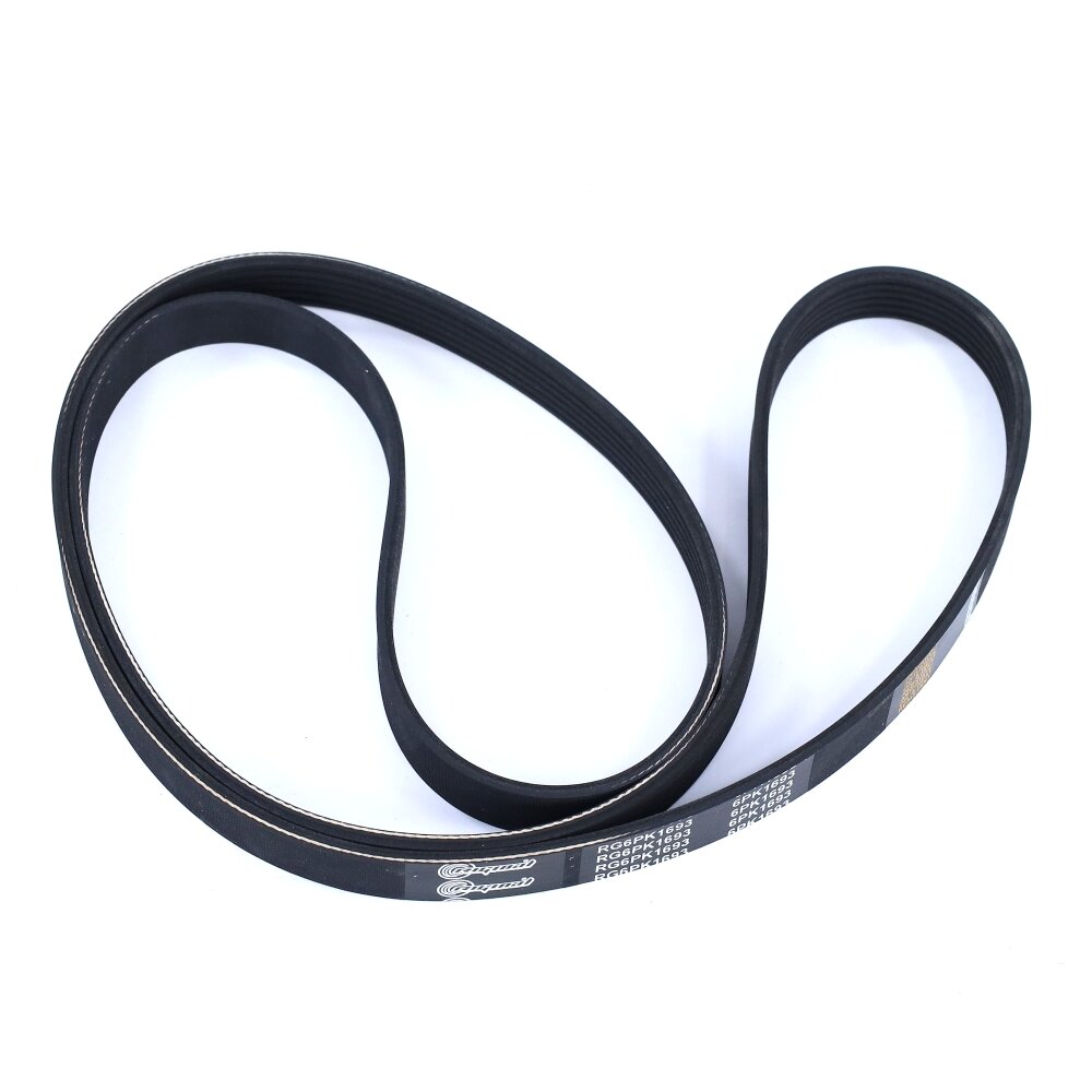 Ремень поликлиновой Riginal 6PK1693, для а/м УАЗ Патриот, Хантер, Дв. ЗМЗ 514 с кондиционером