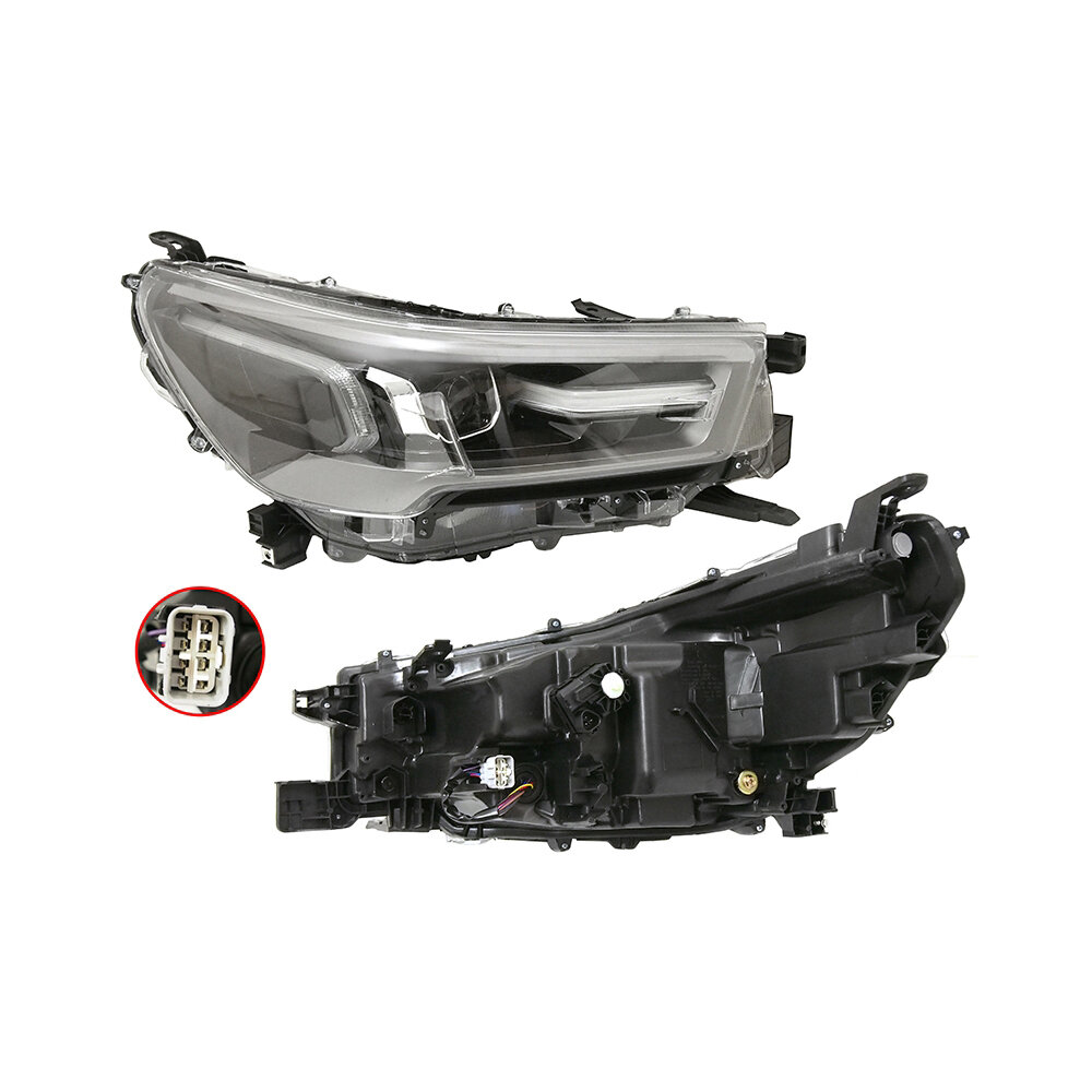 Фара TOYOTA HILUX 20- Справа LED (SAT)