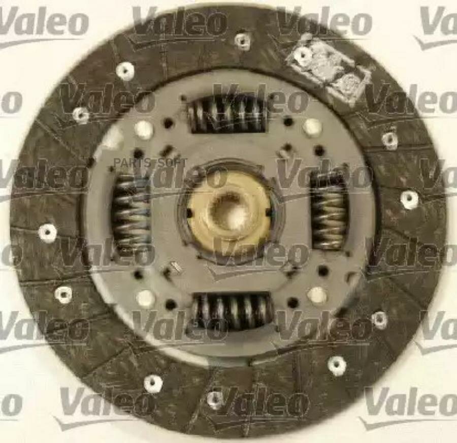 826522 VALEO Комплект сцепления Albea , Doblo 06-> Grande Punto, N.Panda 03->, Fiat 500
