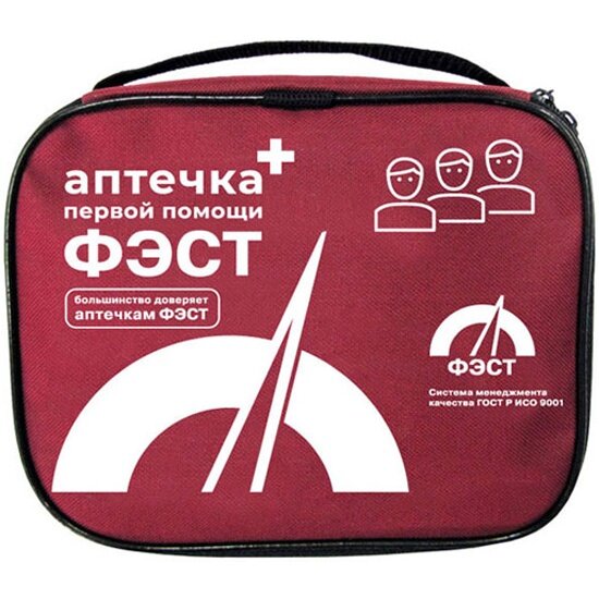 Аптечка Фэст Предприятие ФЭСТ для оказания первой помощи в организациях осуществляющих образовательную деятельность сумка (приказ 261Н)