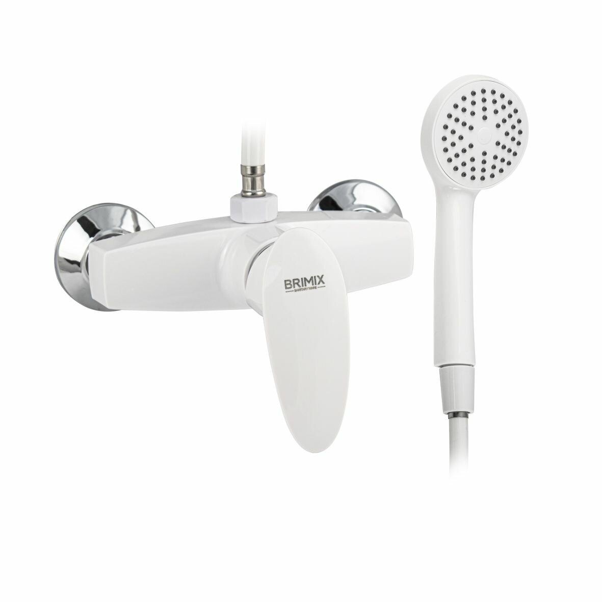 Смеситель для душа Характеристики 5941 АБС пластик Белый