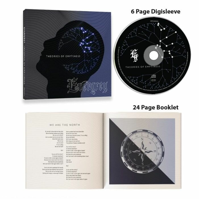 EVERGREY. Theories Of Emptiness (CD Digisleeve) (компакт-диск)