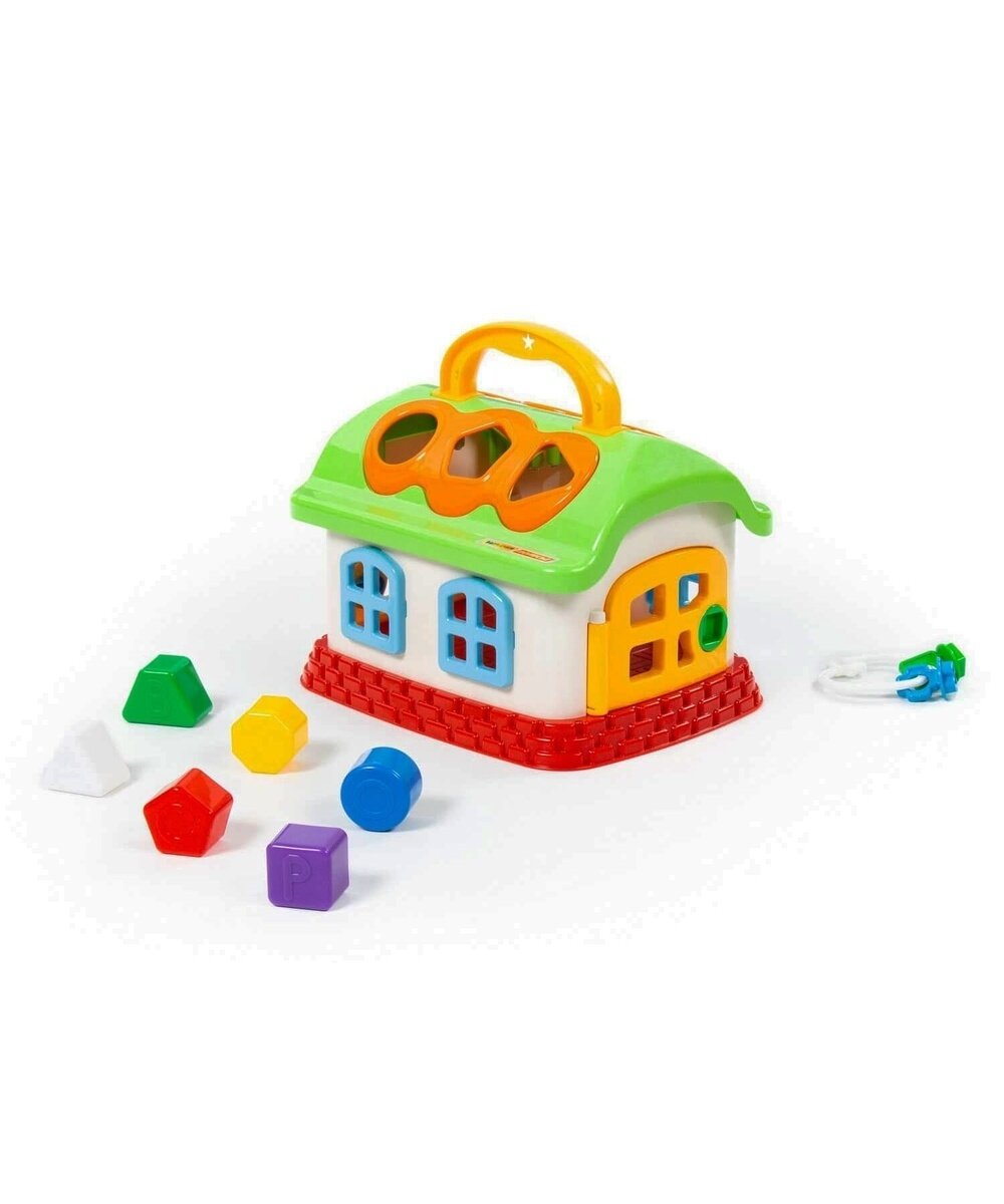 Сортер Полесье "Сказочный домик" в сеточке (48745)