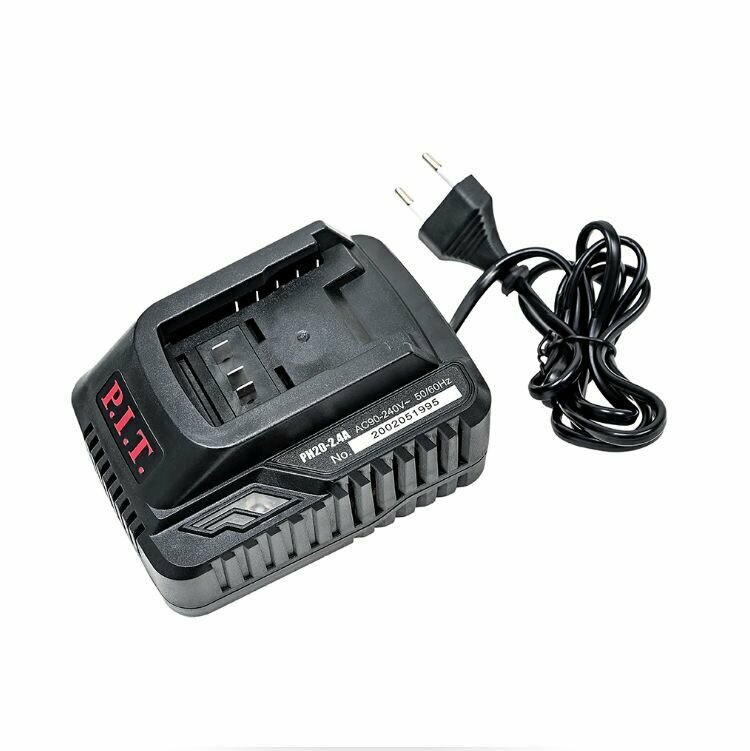 Зарядное устройство P.I.T. One Power PH20-2.4A для аккумуляторов 20 В