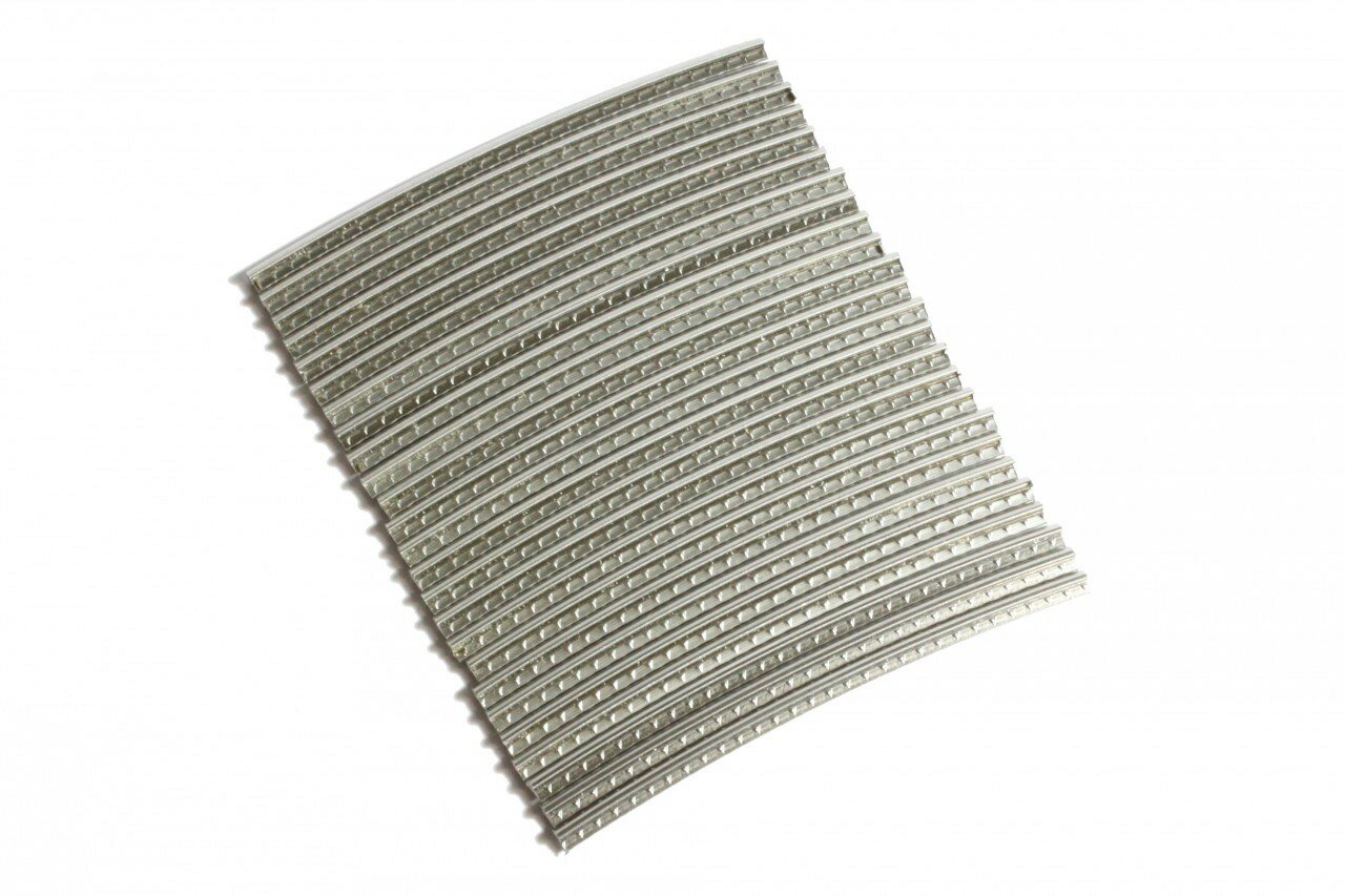 Лады нейзильбер, (ш 2.03 мм, в 0.94 мм) JESCAR FS37080