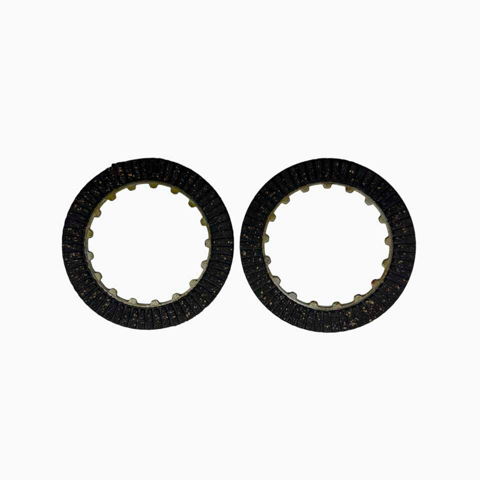 Диски сцепления на мопед Альфа, Дельта, 139FМВ, 147FМD, 152FМН/I (механические, фрикционные, внутренние шлицы)