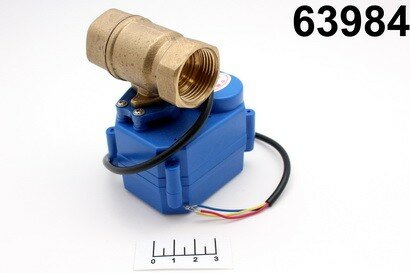 Моторизованный кран 3-6VDC 1/2" Кит NT8047 (3-х проводной)