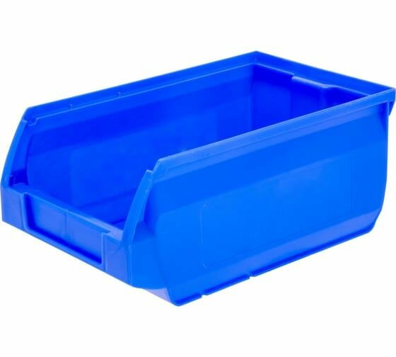 Gigant ПП ящик 170x105x75 синий 31796