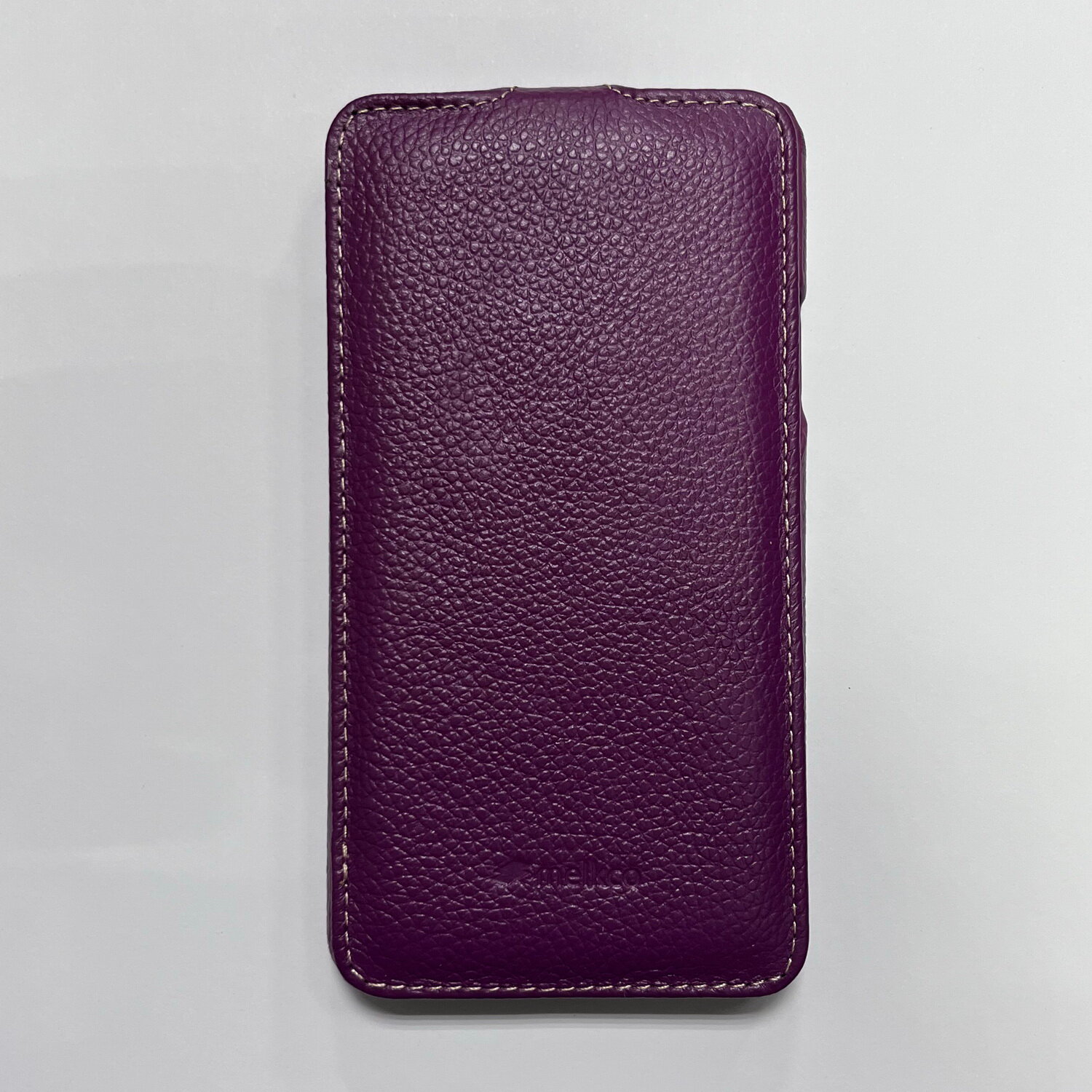 Чехол флип-кейс для Samsung Galaxy Note 3 Neo (SM-N7502 / SM-N7505), цвет фиолетовый, Melkco Jacka Type
