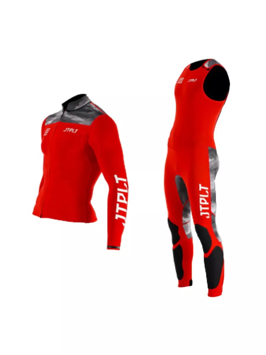 Комплект гидрокостюм и гидрокуртка JETPILOT RX VAULT