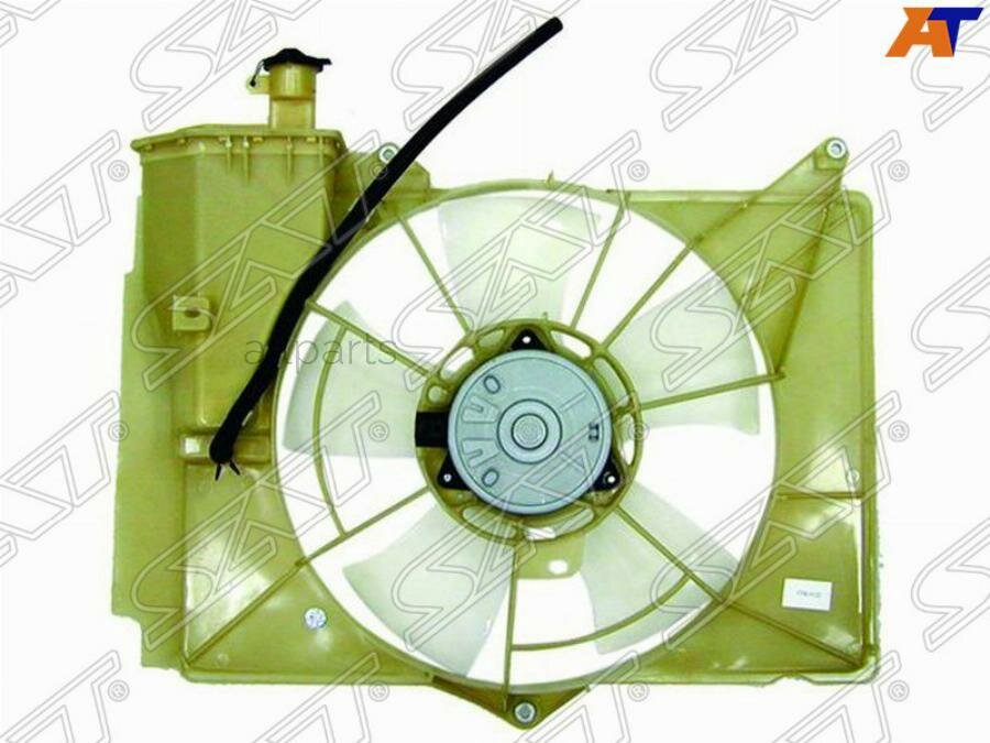 SAT ST-TYA1-201-0 Диффузор радиатора в сборе TOYOTA VITZ/PLATZ/FUN CARGO/BB/PORTE/IST/PROBOX/SUCCEED 1/2NZ-FE 00-