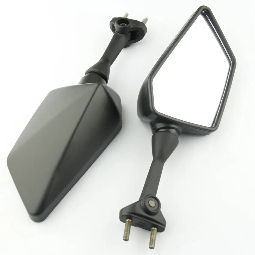 2 шт. зеркало заднего вида для мотоцикла Kawasaki EX250 Ninja 250 2008-2012, боковое зеркало, детали мотоцикла