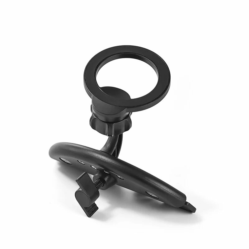 Держатель с отверстием для CD Magsafe, магнитный держатель на присоске, регулируемый на 360 градусов держатель для навигации для iphone, автомобильный держатель