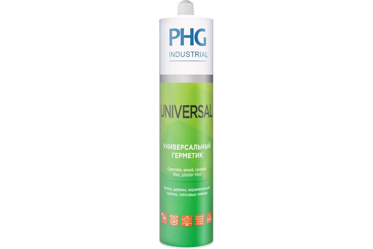PHG Industrial Универасльный герметик беcцветный 280 ml 448735