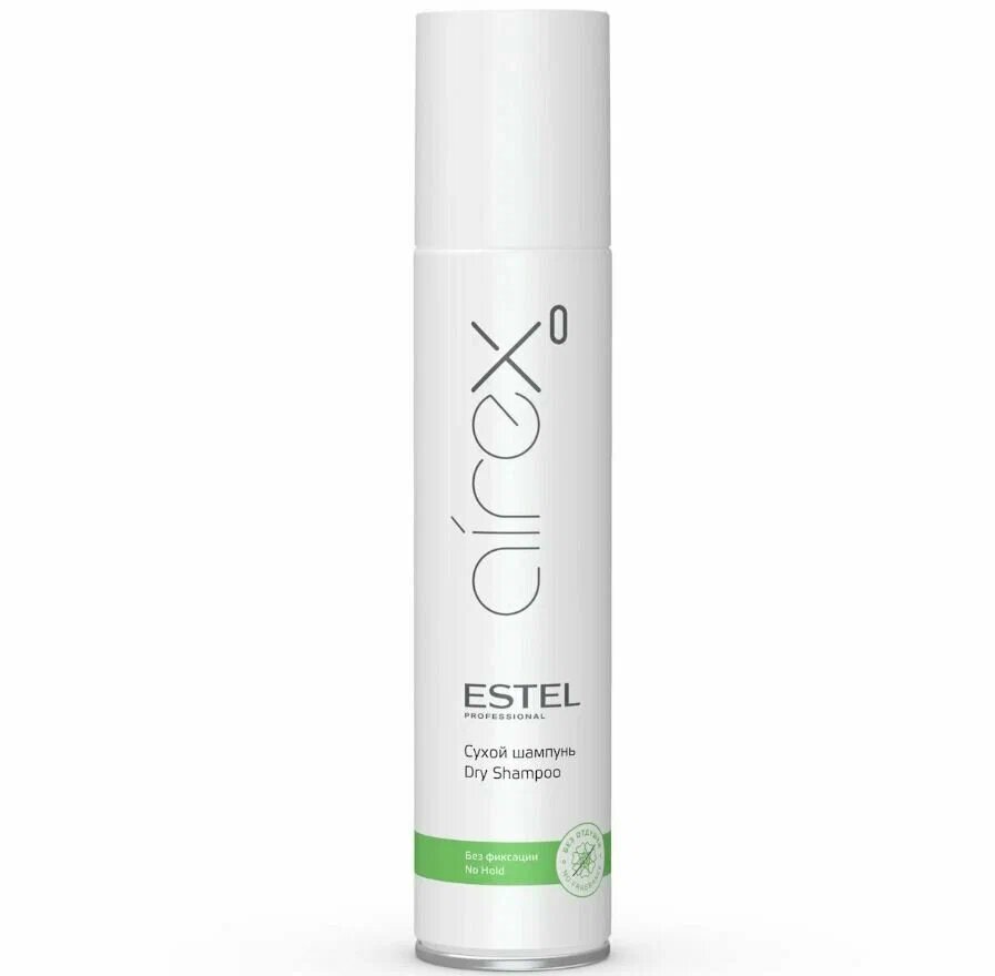 Сухой шампунь ESTEL AIREX, профессиональный, без фиксации, без отдушек