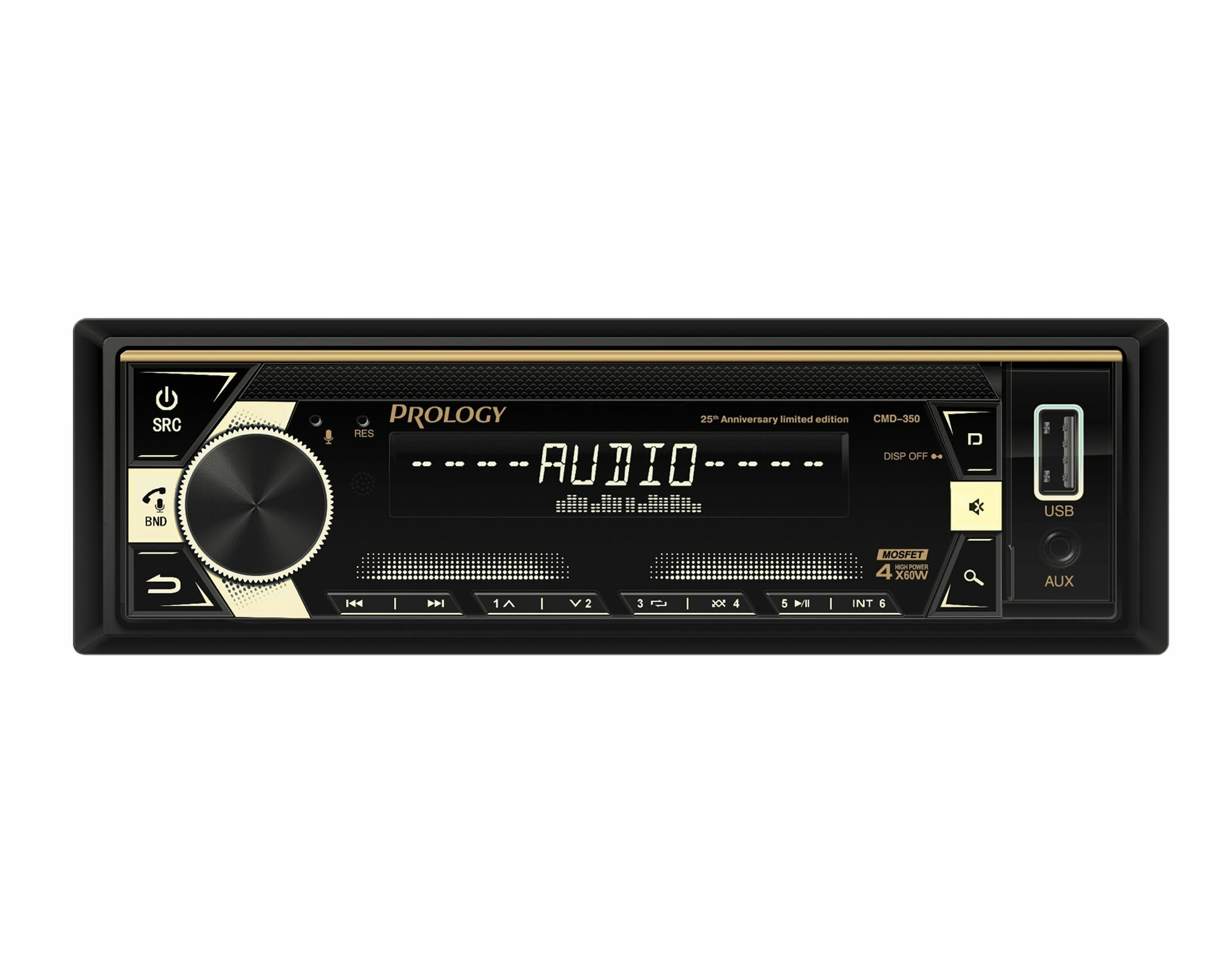 Автомагнитола PROLOGY CMD-350 DSP