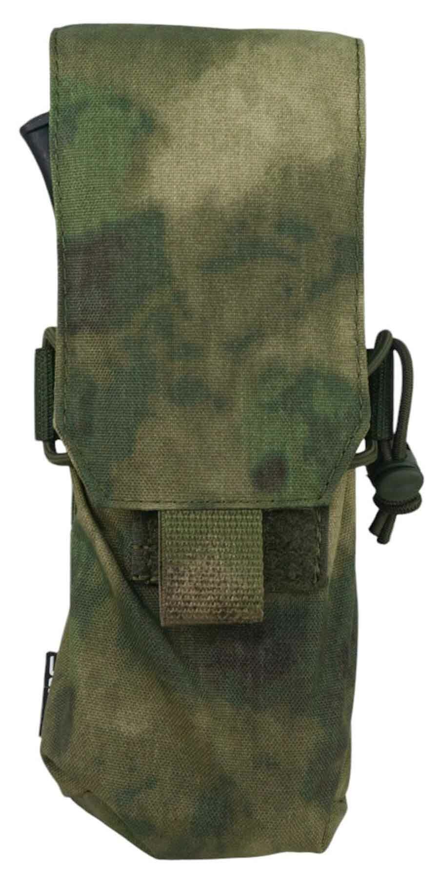 Подсумок под страйкбольные магазины Strike с клапаном, атакс