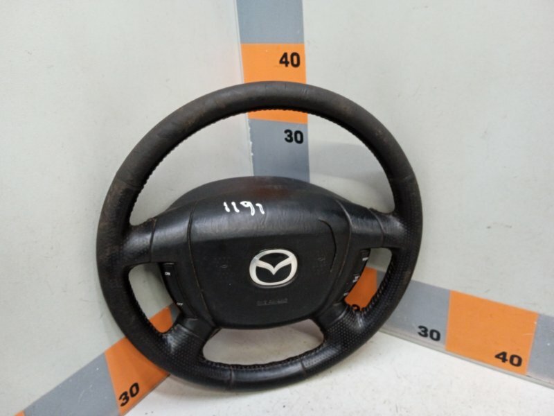 Б/У рваный, Мазда Трибьют Руль Mazda Tribute 2003 261356 MAZDA арт. EC0157K00H70