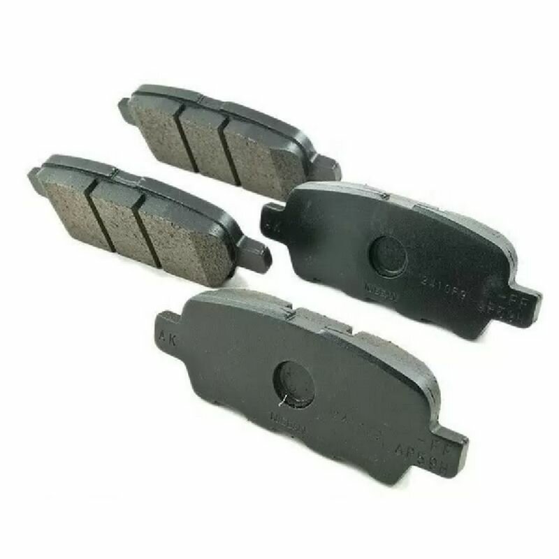 Тормозные колодки дисковые задние KORTEX KT9024STD для а/м Mazda CX-5, CX-8 — фото 1