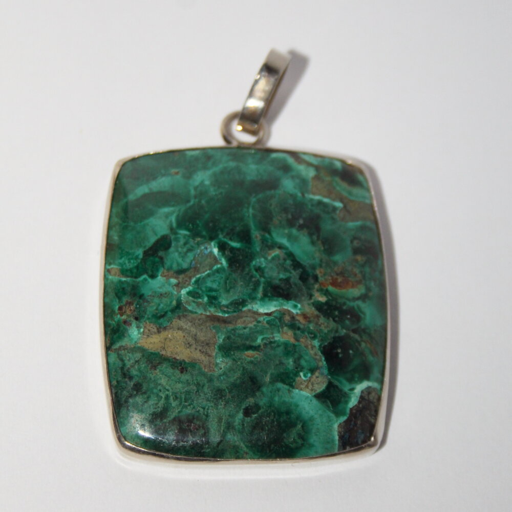 Подвеска, малахит