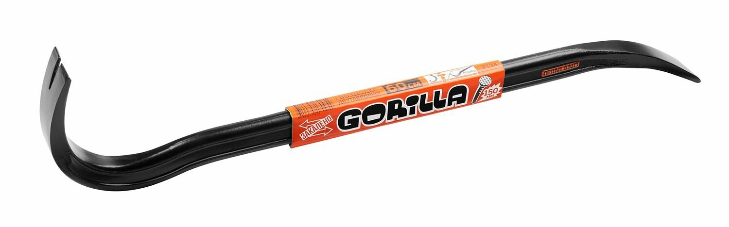 Лом-гвоздодер 600 мм, FINLAND GORILLA, двутавровый профиль, арт.2134
