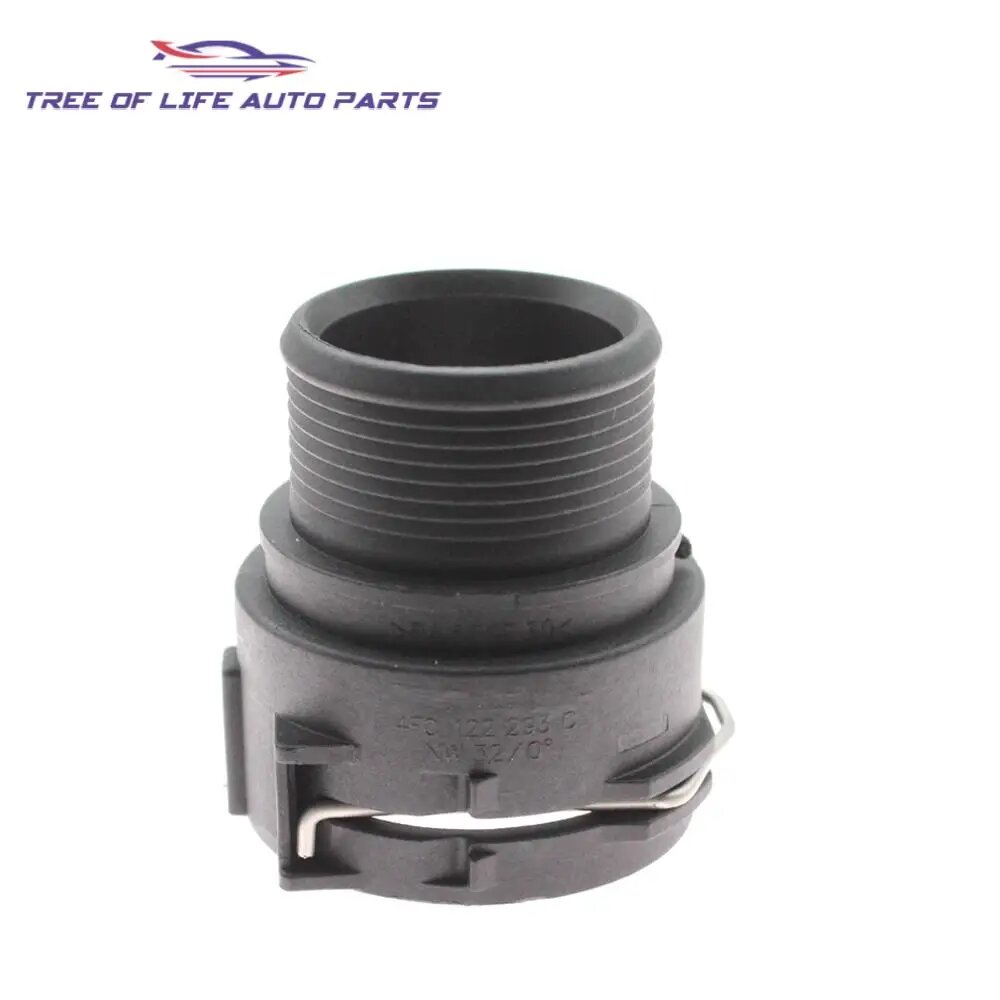 Соединительный фланец шланга охлаждающей жидкости двигателя для Audi A8 Quattro 2004 л 2008-2007 Q7-2015 VW CC Tiguan Touareg 4F0122293C 3B0122291K