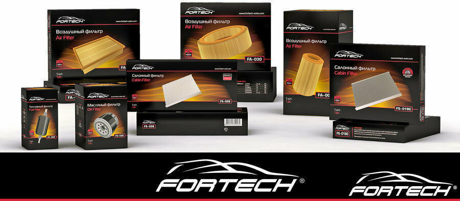Фильтр салонный FS-081 FORTECH/40 HONDA