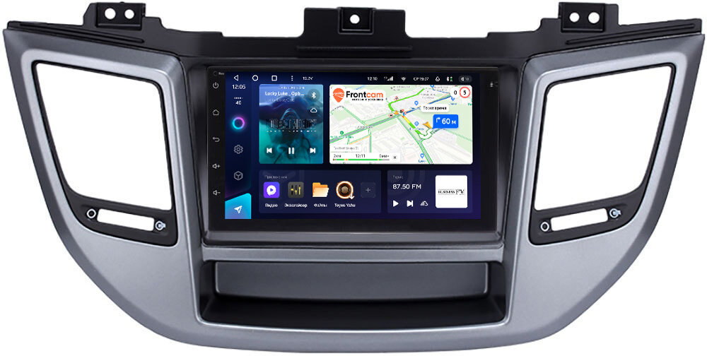 Штатная магнитола Hyundai Tucson III 2015-2018 (черный, серебро) Teyes CC3L 4/32 7" RP-11-613-284 Android 10 (DSP, AHD)