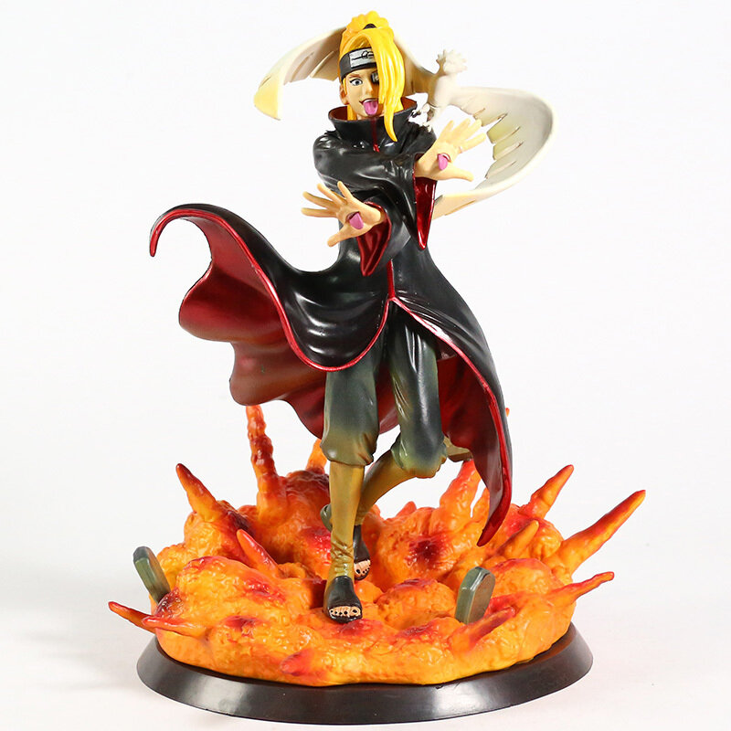 Экшн-фигурка аниме Наруто Акацуки Gk Akatsuki Статуэтка Дейдара Deidara 25 см xbuy