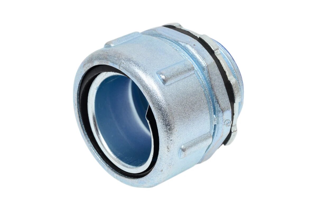 Промрукав Муфта вводная для металлорукава ВМ-32 РКн-32 1 1/4", гайка под газовый ключ 1шт PR08.2998