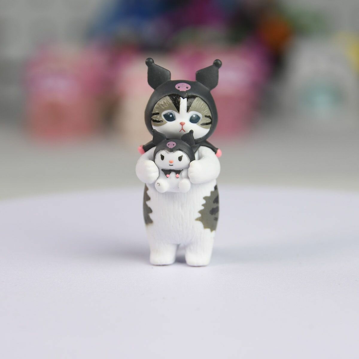 Мофусанд х Санрио персонажи кошки фигурки для косплея