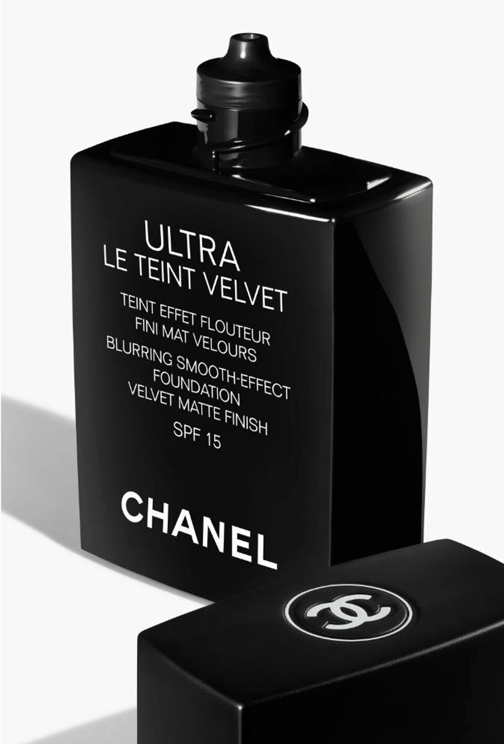Тональный флюид CHANEL Ultra Le Teint Velvet 30мл | Матовый бархатистый тон |Сглаживает поры |Оттенок B40