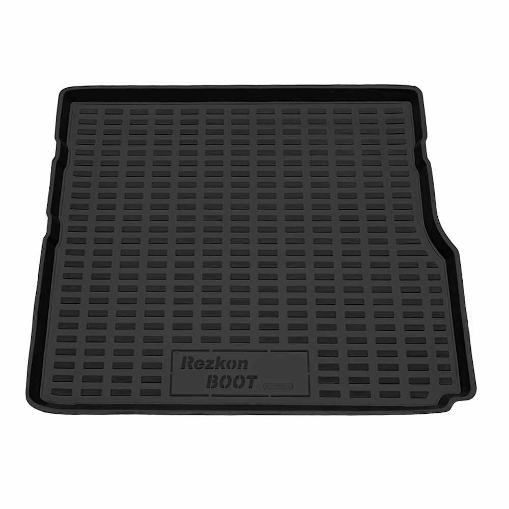 Коврик в багажник пластиковый (черный) для LADA Vesta универсал (2017-Н. В.) верх без карманов/Лада Веста