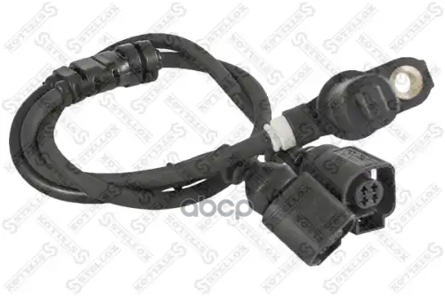 Датчик ABS перед. лев. [11127765] FORD Galaxy, VW Sharan 2.0-2.8i/1.9TDi 95> Stellox арт. 06-65438-SX