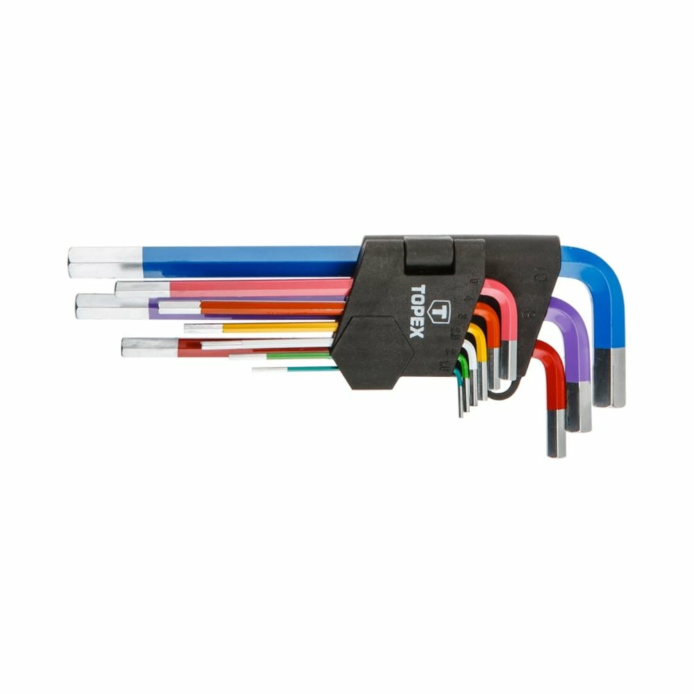 Шестигранные ключи TOPEX 35D966