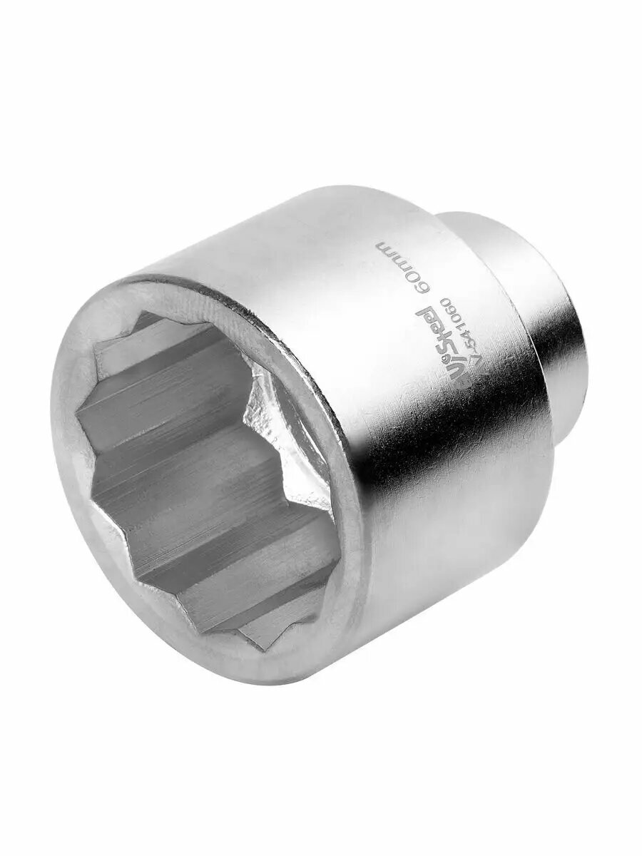 Головка торцевая AV-541060 12-гранная 1dr. 60мм