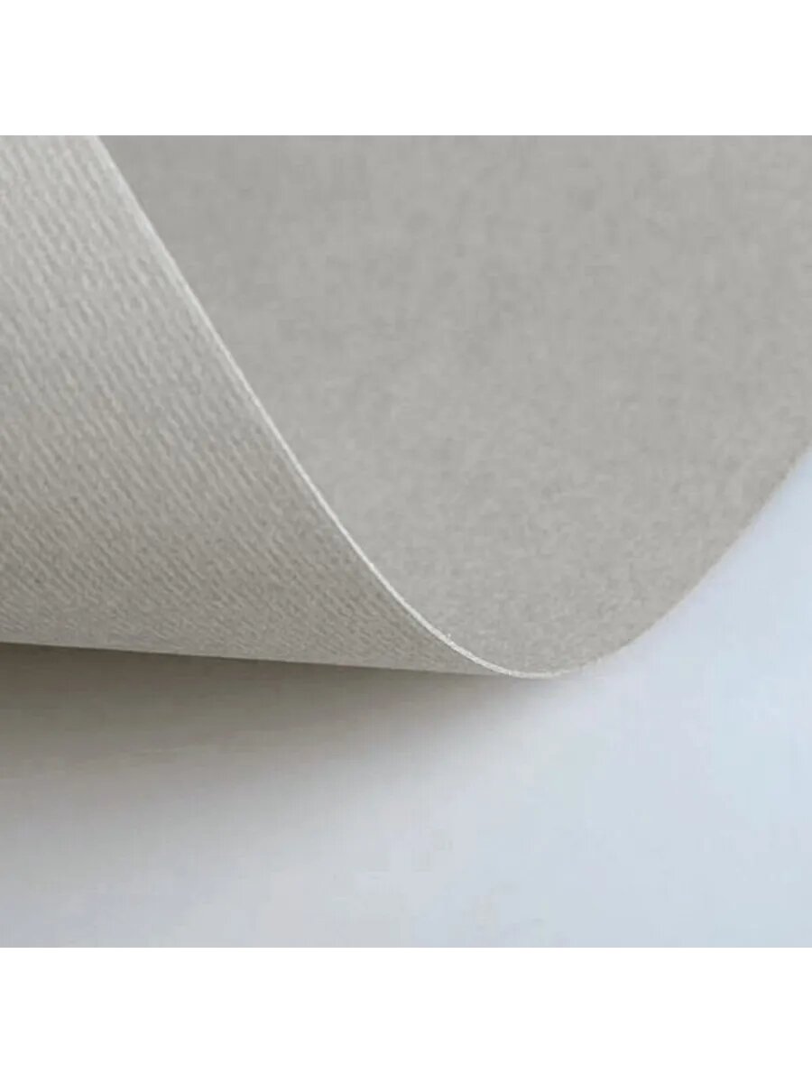 Бумага картон для творчества 1 л, А2+, 500х700 мм, жемчужный