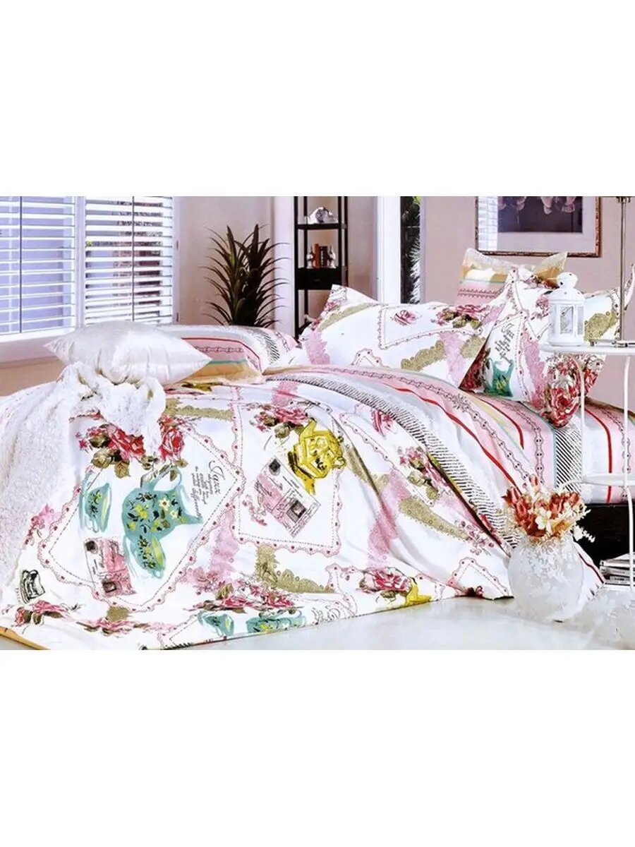 Постельное белье Novella семейное 2 пододеяльника