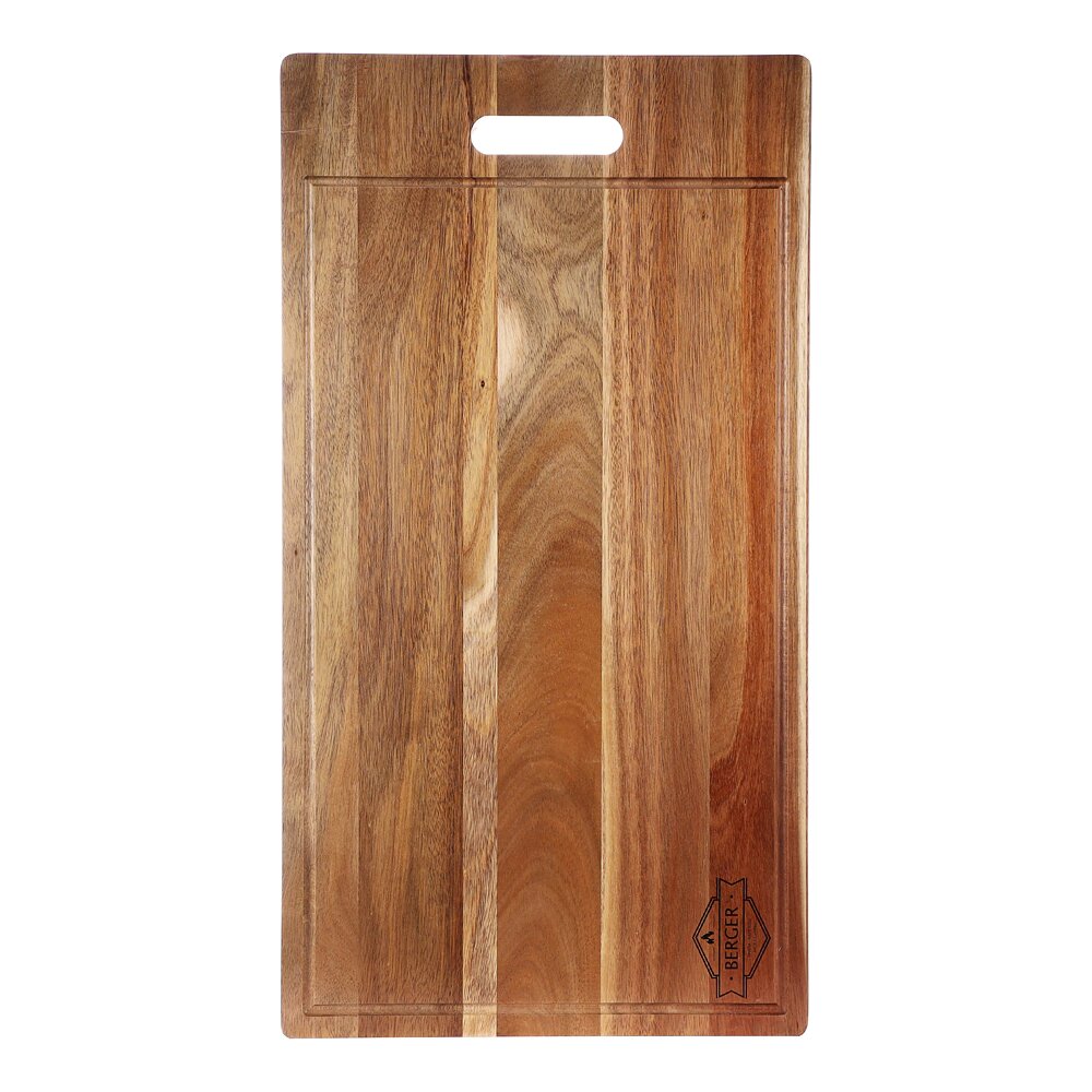 Доска разделочная BERGER 65х35 см акация
