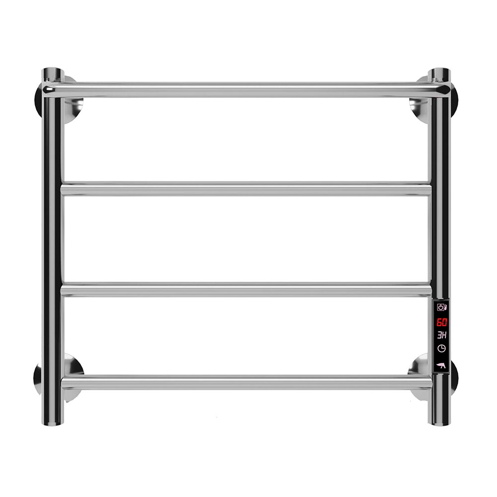 Полотенцесушитель электрический арго Электра Гранд 500х500 мм хром